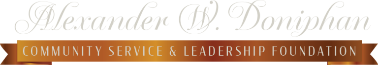 Alexander Doniphan Service & Leadership Foundation – Honoring the ...